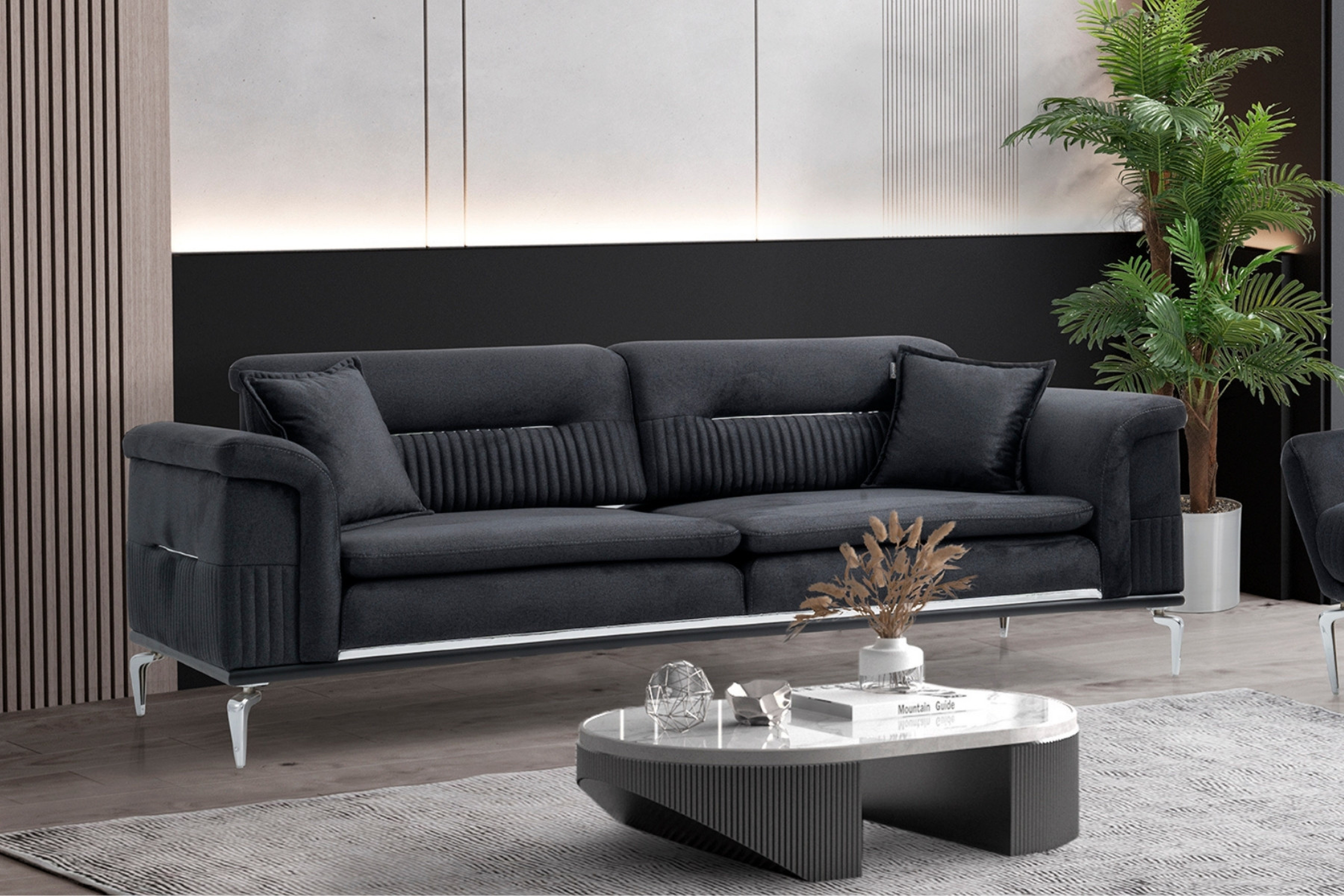Ventor Black Kanepe
